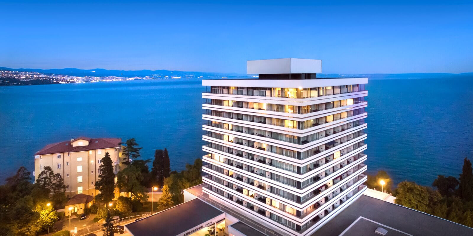 Hotel Ambasador Opatija in Croatia | Liburnia
