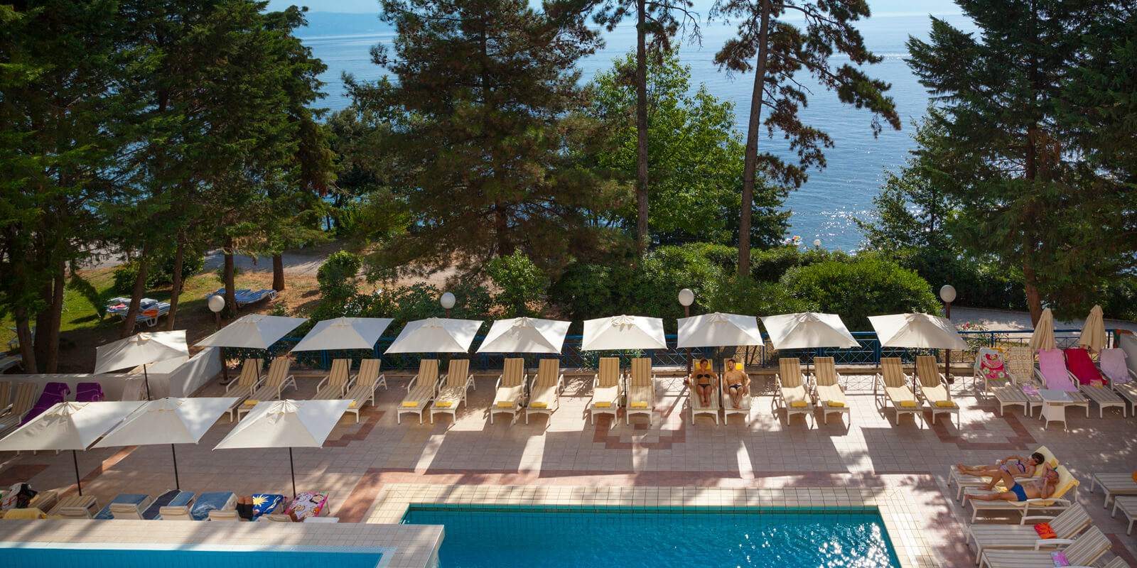 Hotel Excelsior Lovran, Opatija Riviera Croatia | Liburnia