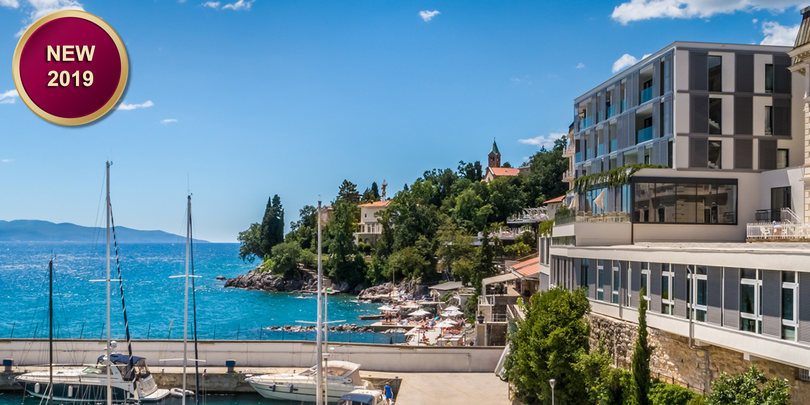 Hotel Istra Opatija in Croatia | Liburnia