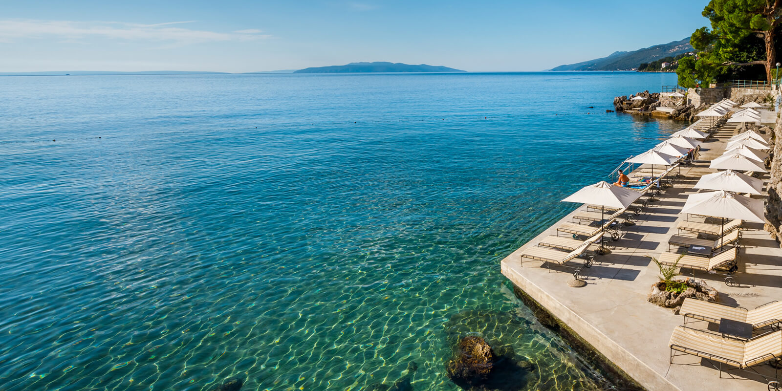 Hotel Kvarner Opatija Croatia | Liburnia