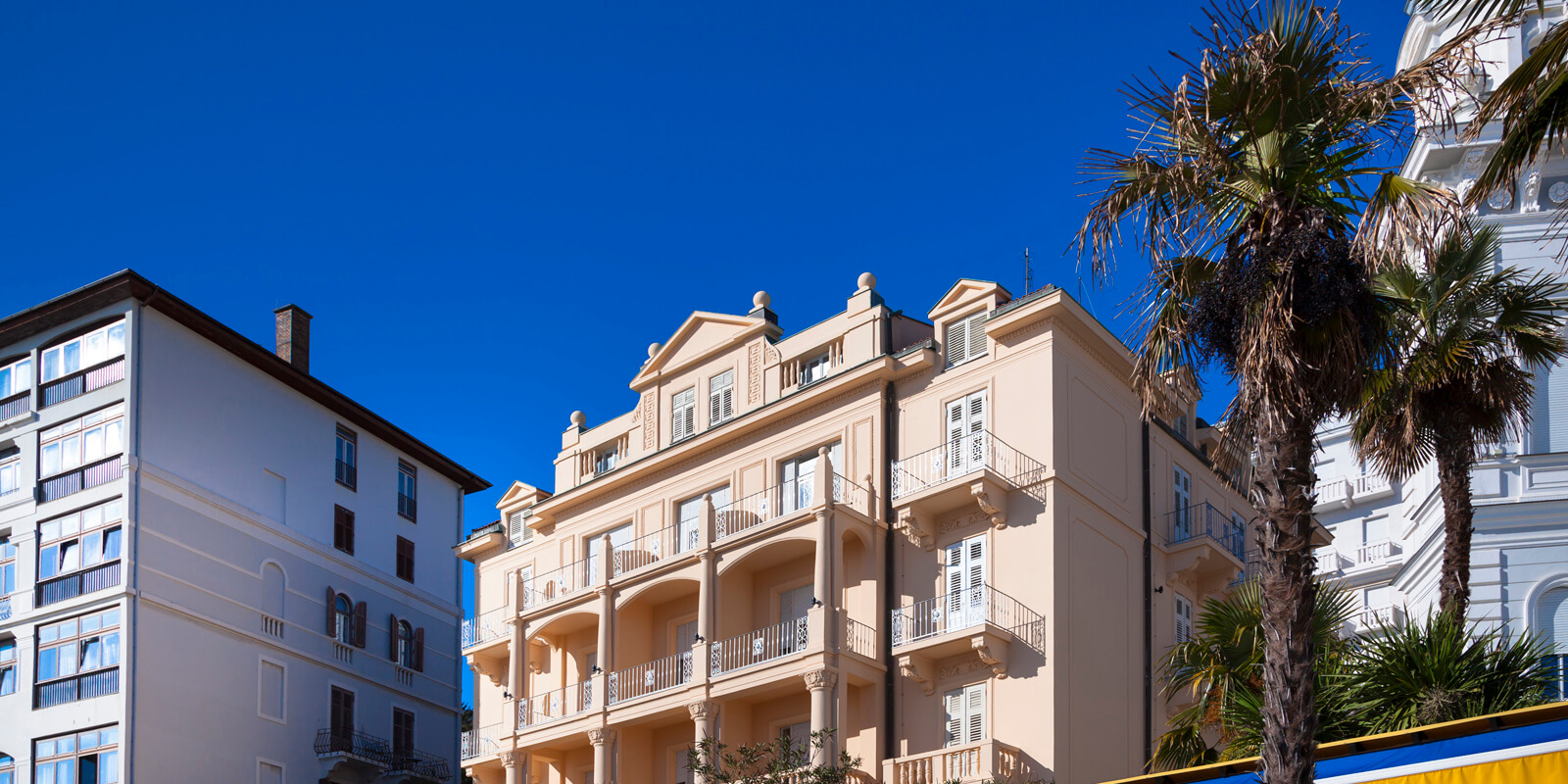 Hotel Lungomare Opatija Croatia | Liburnia