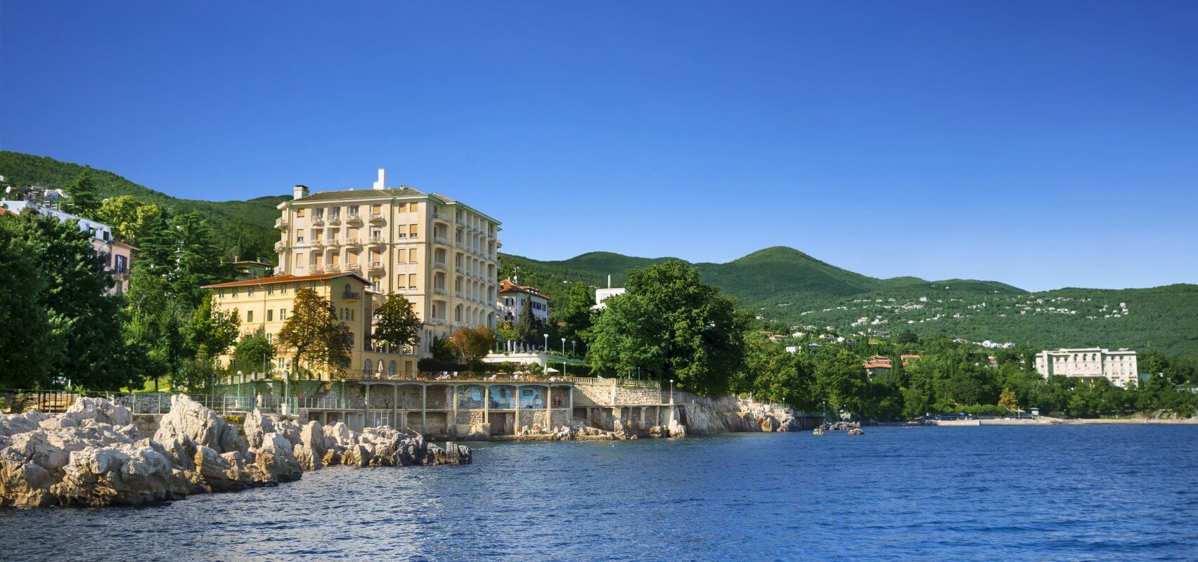 Hotel Bristol Lovran, Opatija Riviera Croatia | Liburnia
