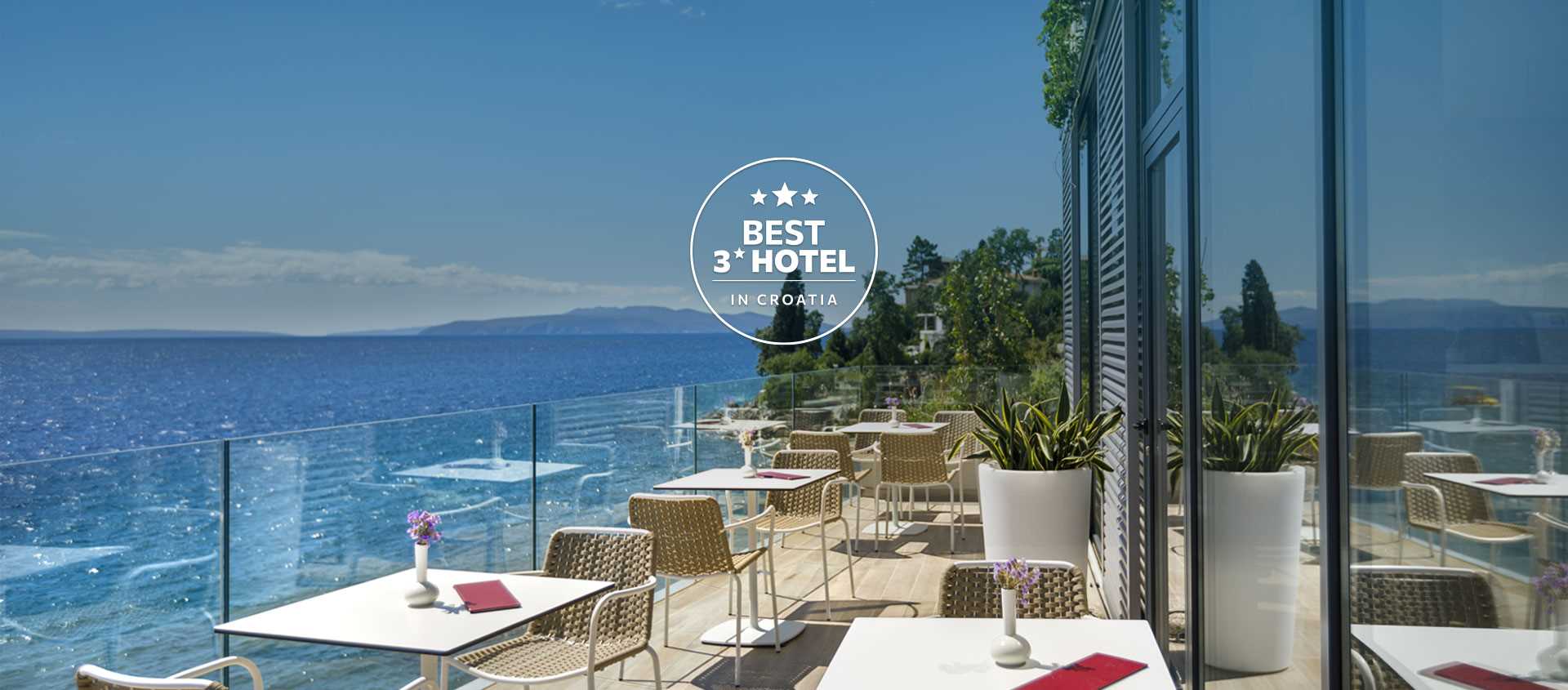 Hotel Istra Opatija in Croatia | Liburnia