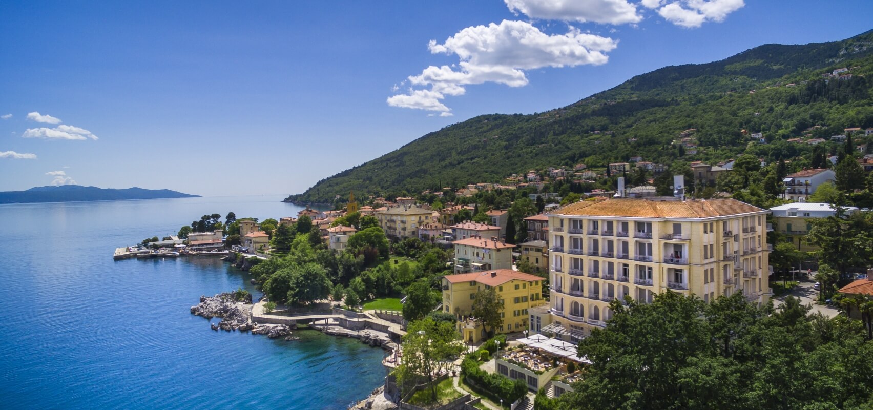 Hotel Bristol Lovran, Opatija Riviera Croatia | Liburnia