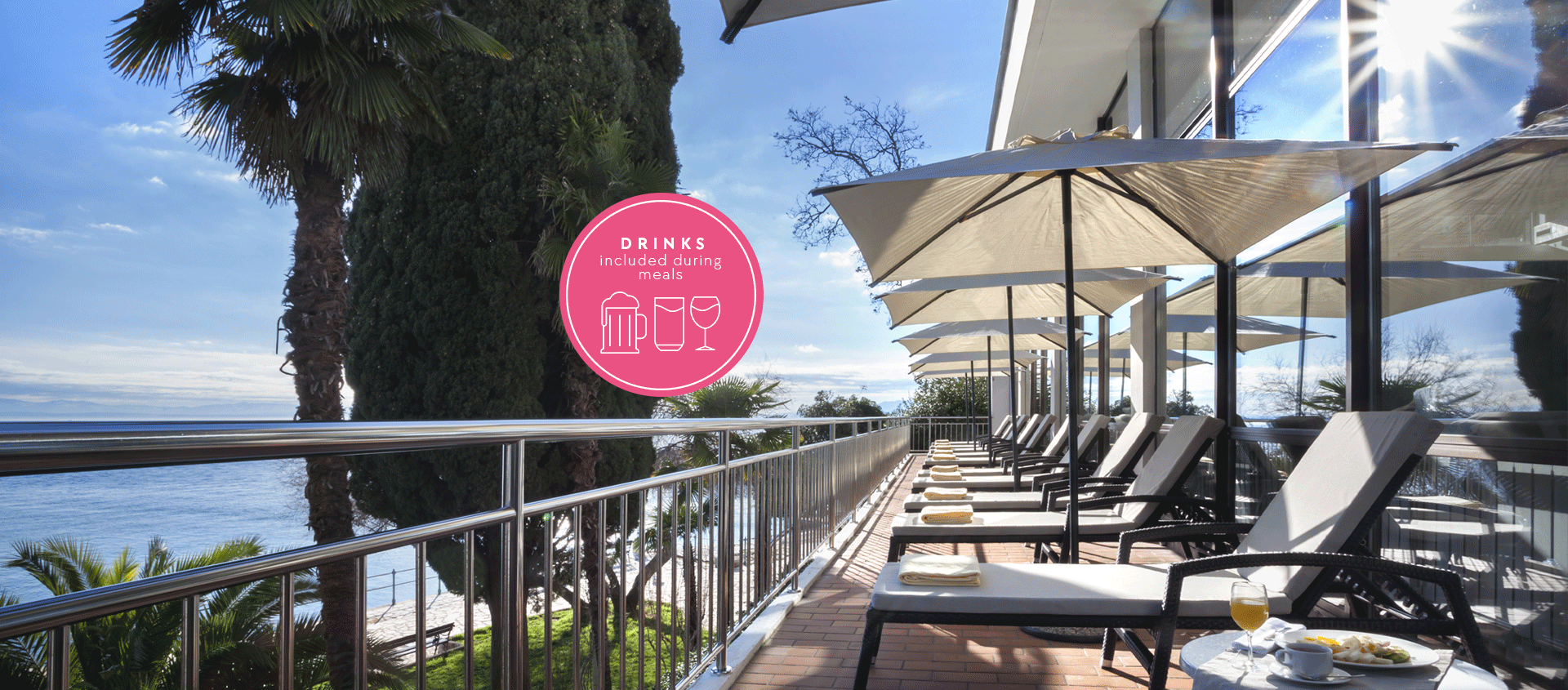 Hotel Kristal Opatija Croatia | Liburnia