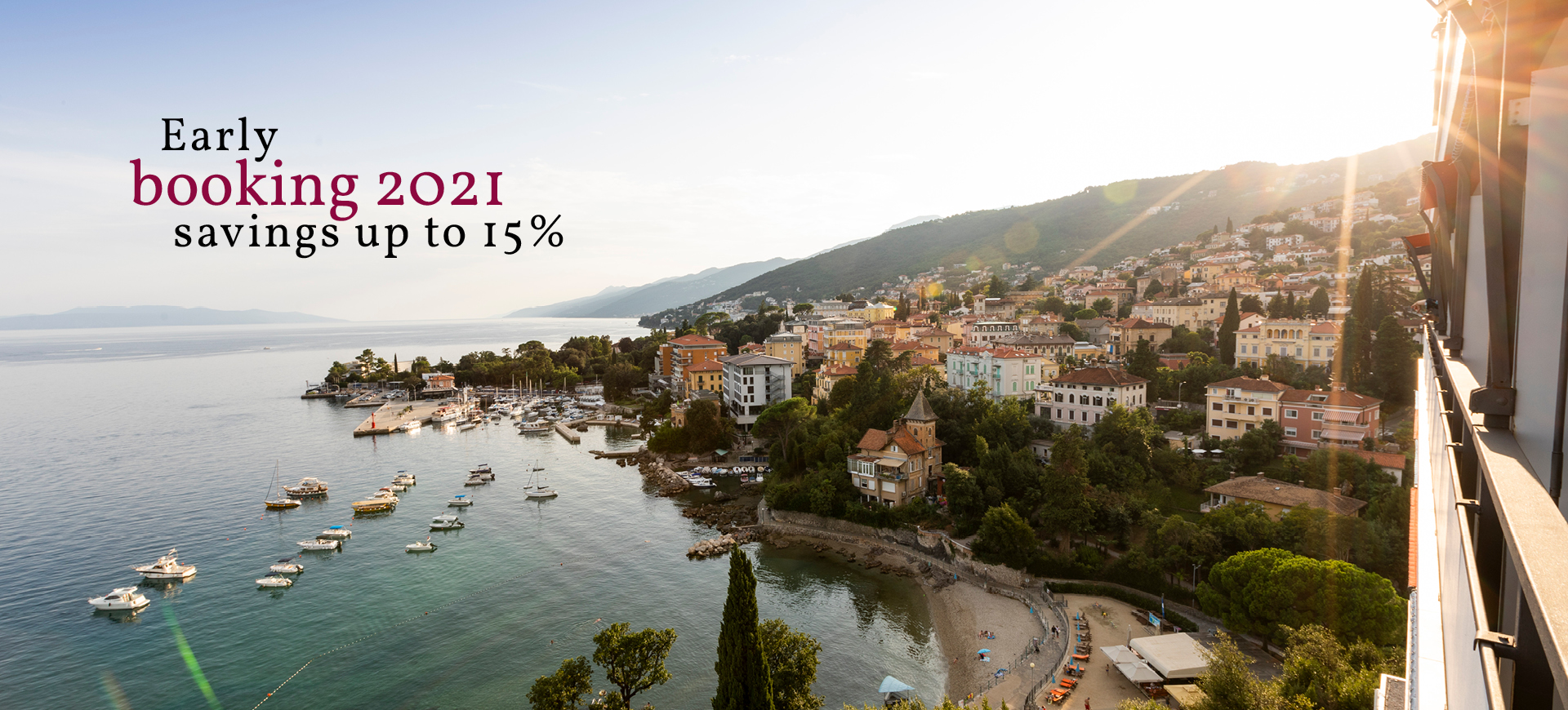 Looking for a hotel in the Opatija Riviera Croatia? Visit us! | Liburnia